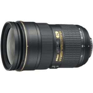 nikon af-s fx nikkor 24-70mm f/2.8g ed zoom lens with auto focus for nikon dslr cameras