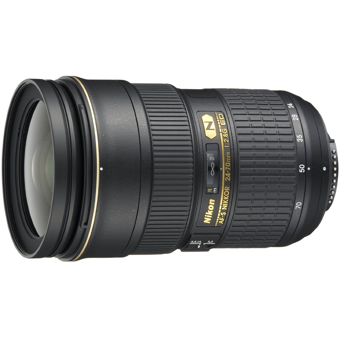 Nikon AF-S FX NIKKOR 24-70mm f/2.8G ED Zoom Lens with Auto Focus for Nikon DSLR Cameras