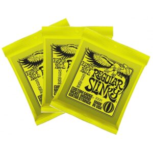 Ernie Ball 2221x3 Regular Slinky 3-set Bundle