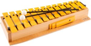 studio 49 series 1600 orff glockenspiels, diatonic alto unit only, gad