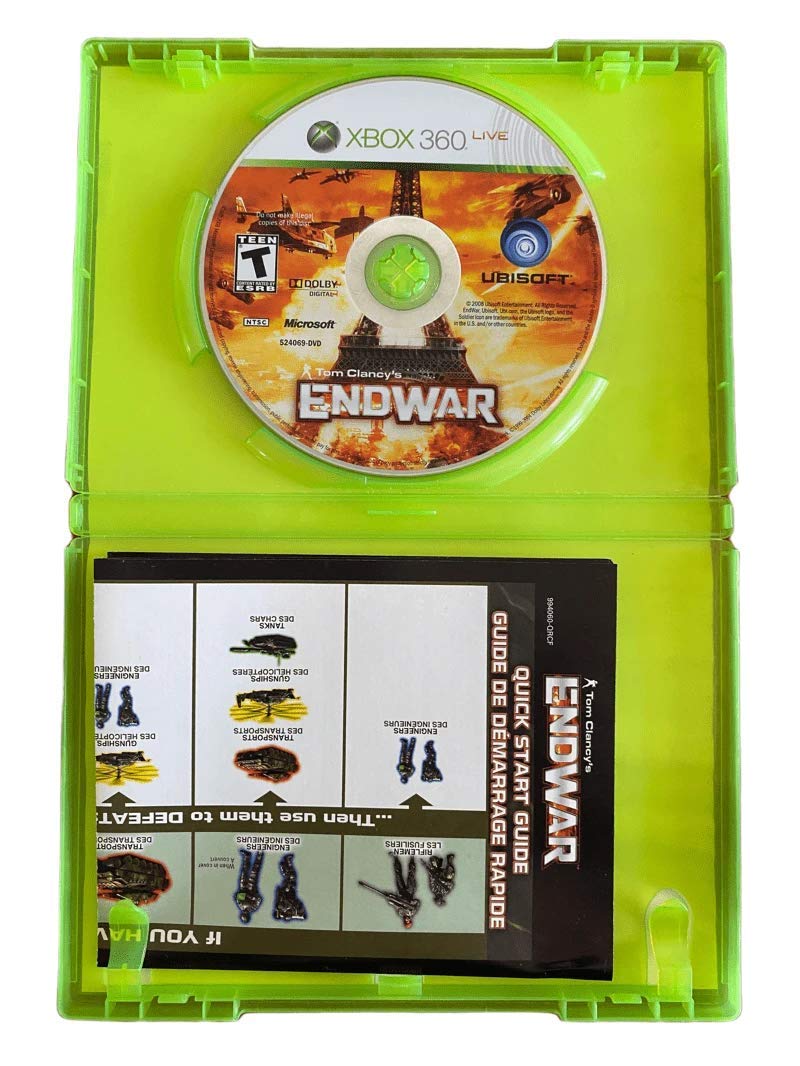 Tom Clancy End War - Xbox 360