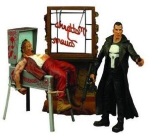 marvel select: punisher action figure