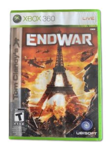 tom clancy end war - xbox 360