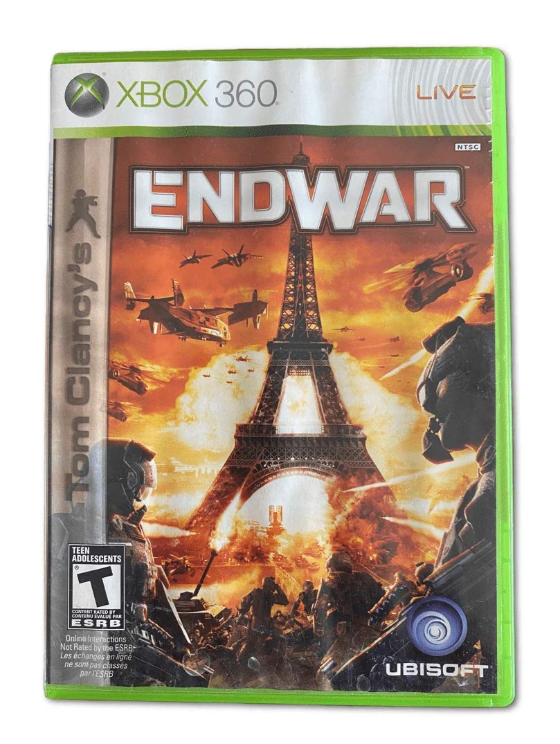 Tom Clancy End War - Xbox 360