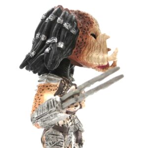 NECA Collectible Predator - Head Knocker - Jungle Hunter with Spear Toy Figure