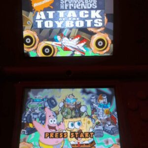 Nicktoons: Attack of the Toybots - Nintendo DS