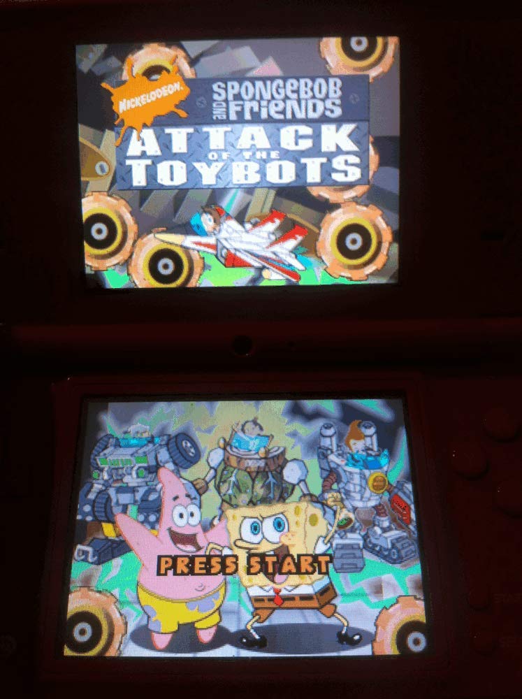 Nicktoons: Attack of the Toybots - Nintendo DS