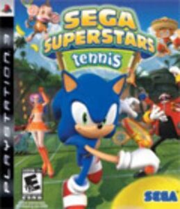 sega superstars tennis - playstation 3