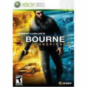 robert ludlum's the bourne conspiracy - xbox 360