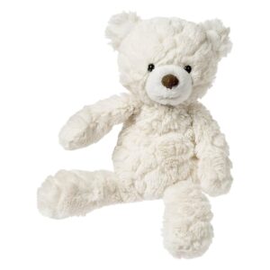 mary meyer putty bear small teddy bear soft toy, cream