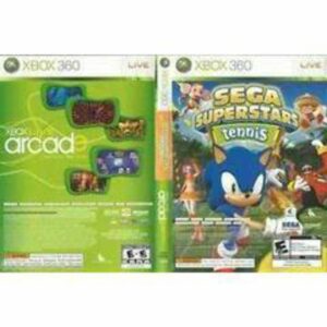 sega superstars tennis - xbox 360