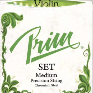 prim 4/4 violin string set - medium gauge with ball-end e