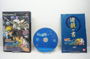 naruto shippuden narutimate accel 2 (requires japanese ps2 - japanese language import)