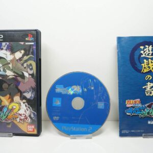 Naruto Shippuden Narutimate Accel 2 (Requires Japanese PS2 - Japanese Language Import)