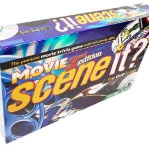 Scene It? DVD Game - Movies 2nd Edition