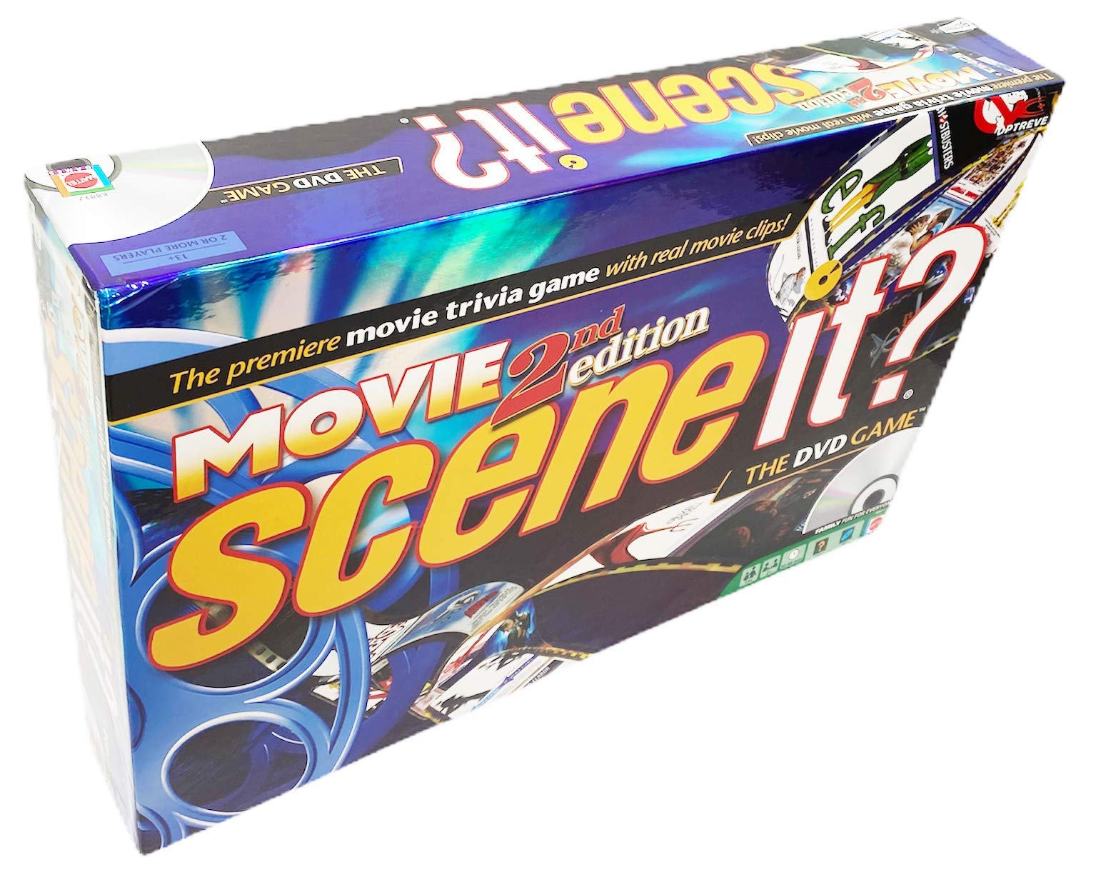 Scene It? DVD Game - Movies 2nd Edition