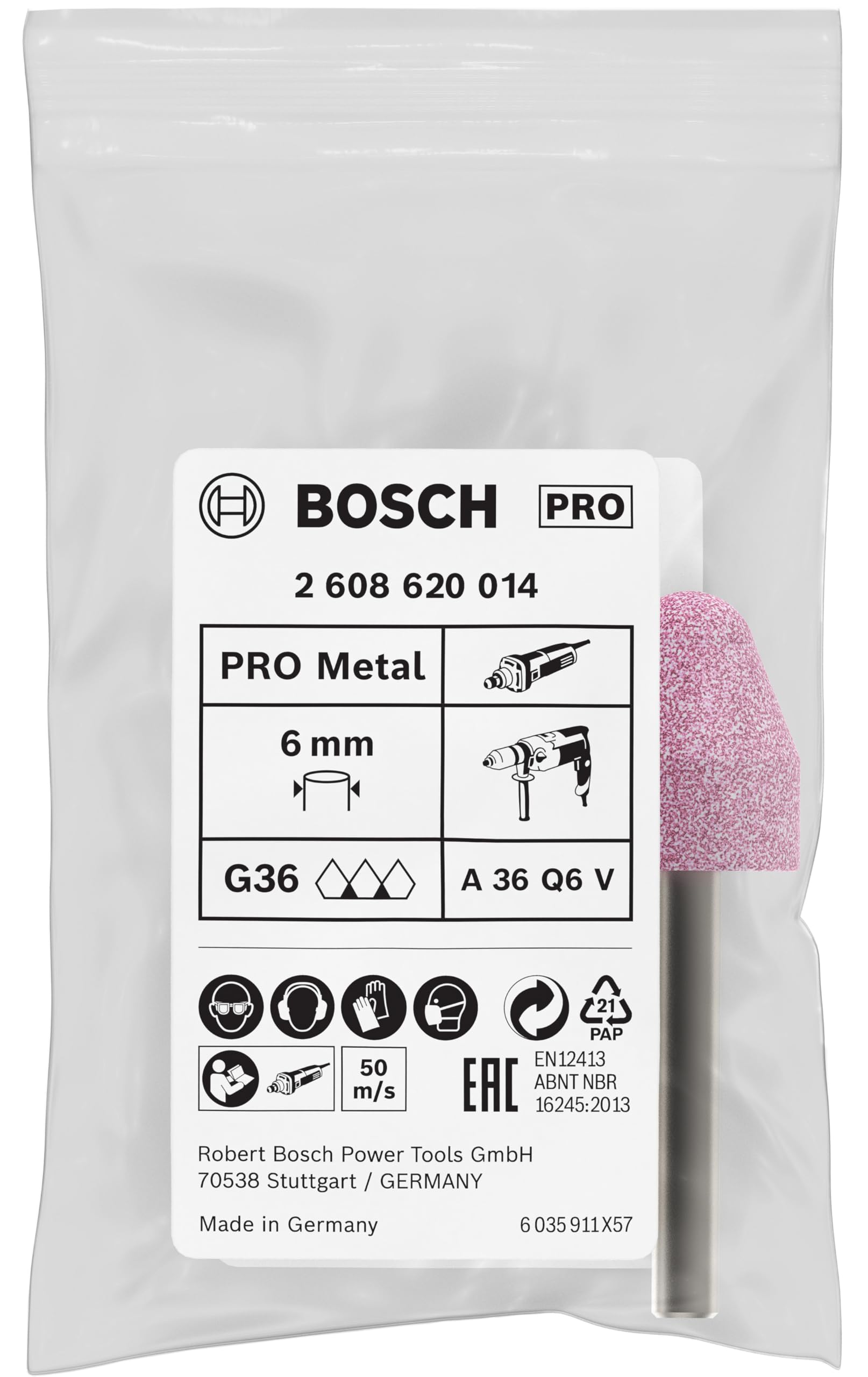 Bosch 2608620014 Grinding Pencil 20mm