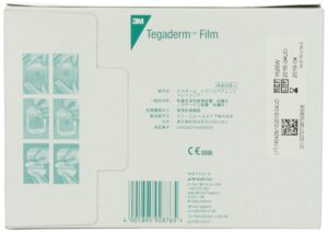 3m™ tegaderm™ transparent film dressing frame style, 1626w, usa, 10 cm x 12 cm, 50 each/carton, 4 carton/case