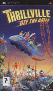 thrillville: off the rails (psp) by activision