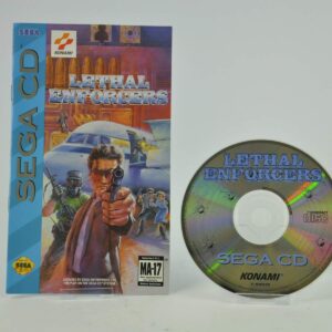 Lethal Enforcers (Sega CD) (Pre-Played - Game Only)