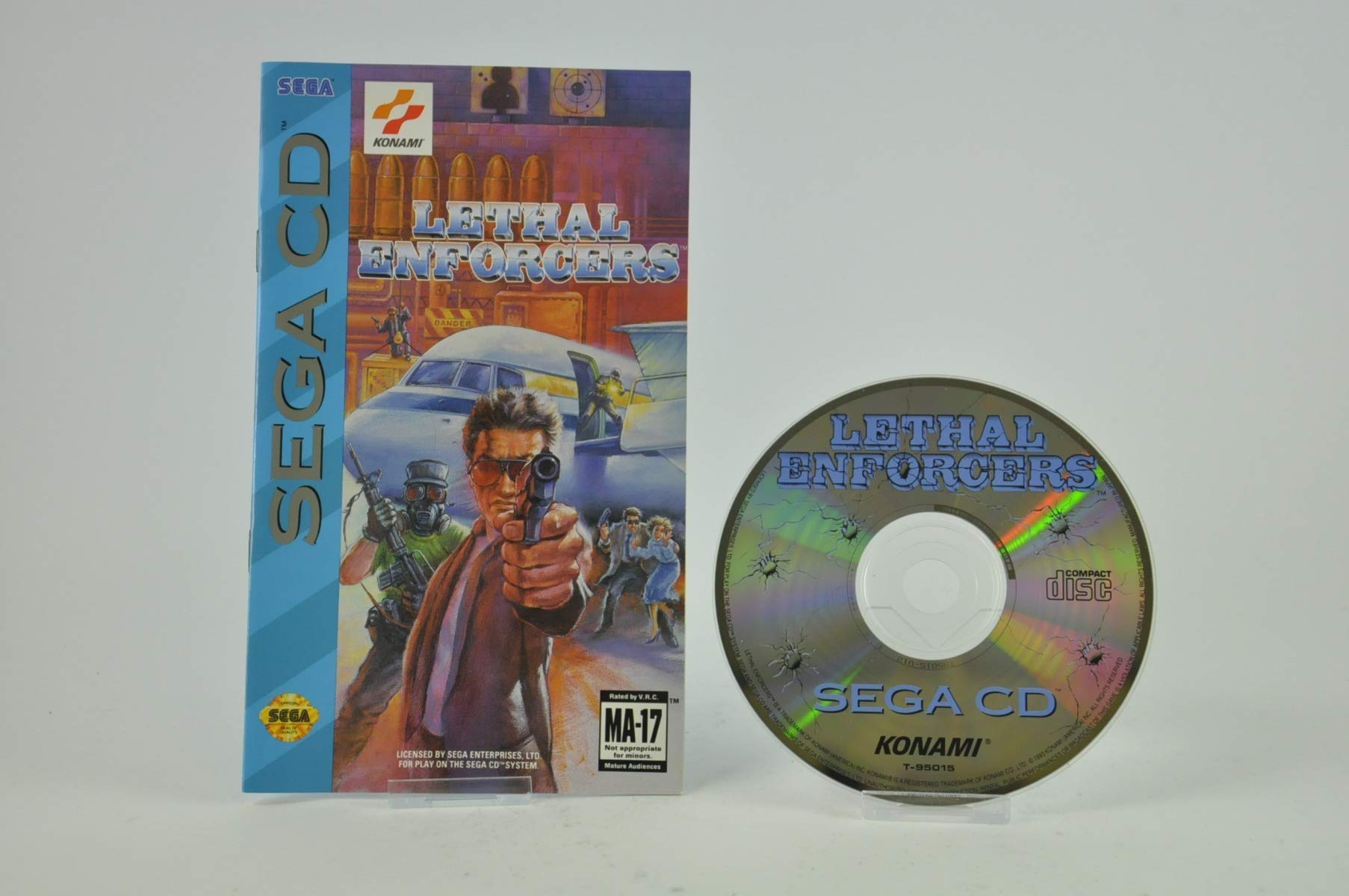 Lethal Enforcers (Sega CD) (Pre-Played - Game Only)