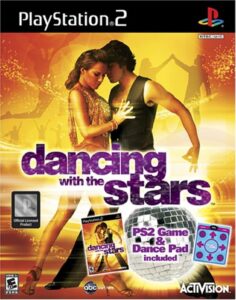 dancing with the stars includes dance pad - playstation 2