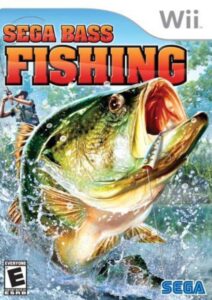 sega bass fishing - nintendo wii