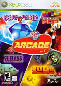 popcap arcade vol. 1 (bejeweled 2, astro pop, feeding frenzy, zuma)