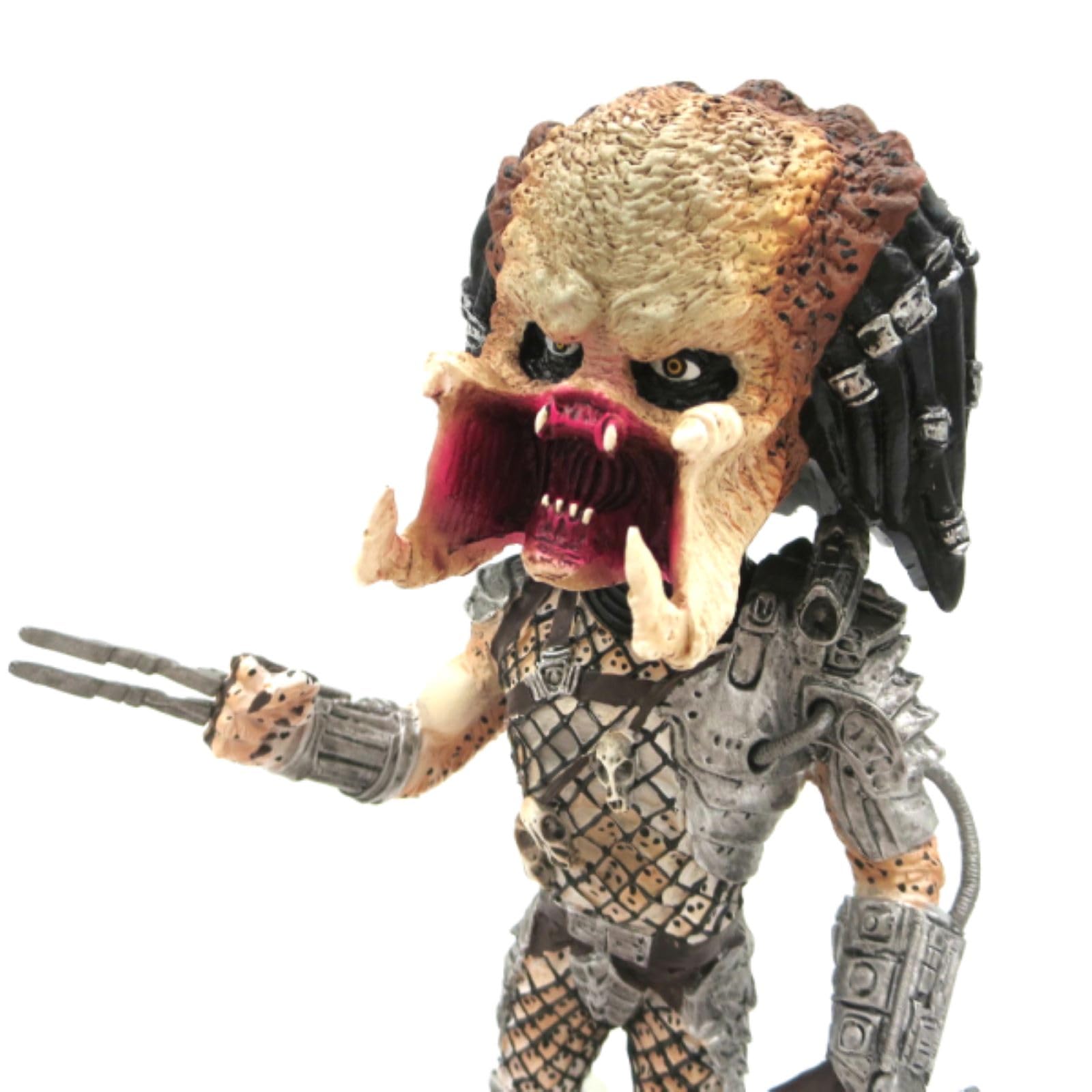 NECA Collectible Predator - Head Knocker - Jungle Hunter with Spear Toy Figure