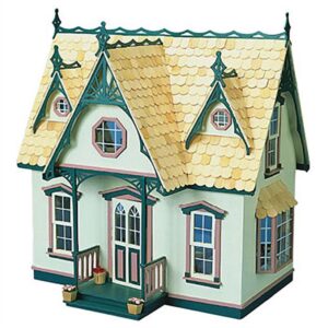 greenleaf corona dollhouse kit, orchid (9301g)