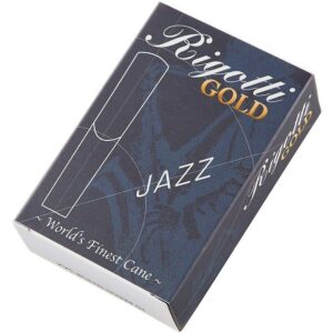 Rigotti Gold Tenor Saxophone Reeds Strength 2.5 Medium