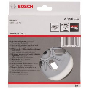 Bosch 2608601114 Grinding Plate For GEX150AC Extra Soft 5.9In