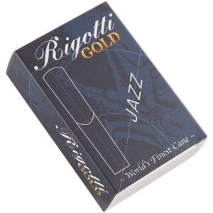 Rigotti Gold Tenor Saxophone Reeds Strength 2.5 Medium