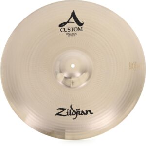 avedis zildjian company a custom ping ride cymbal - 20 inches