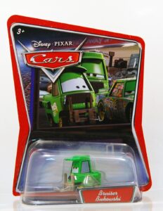 mattel disney pixar cars bruiser bukowski