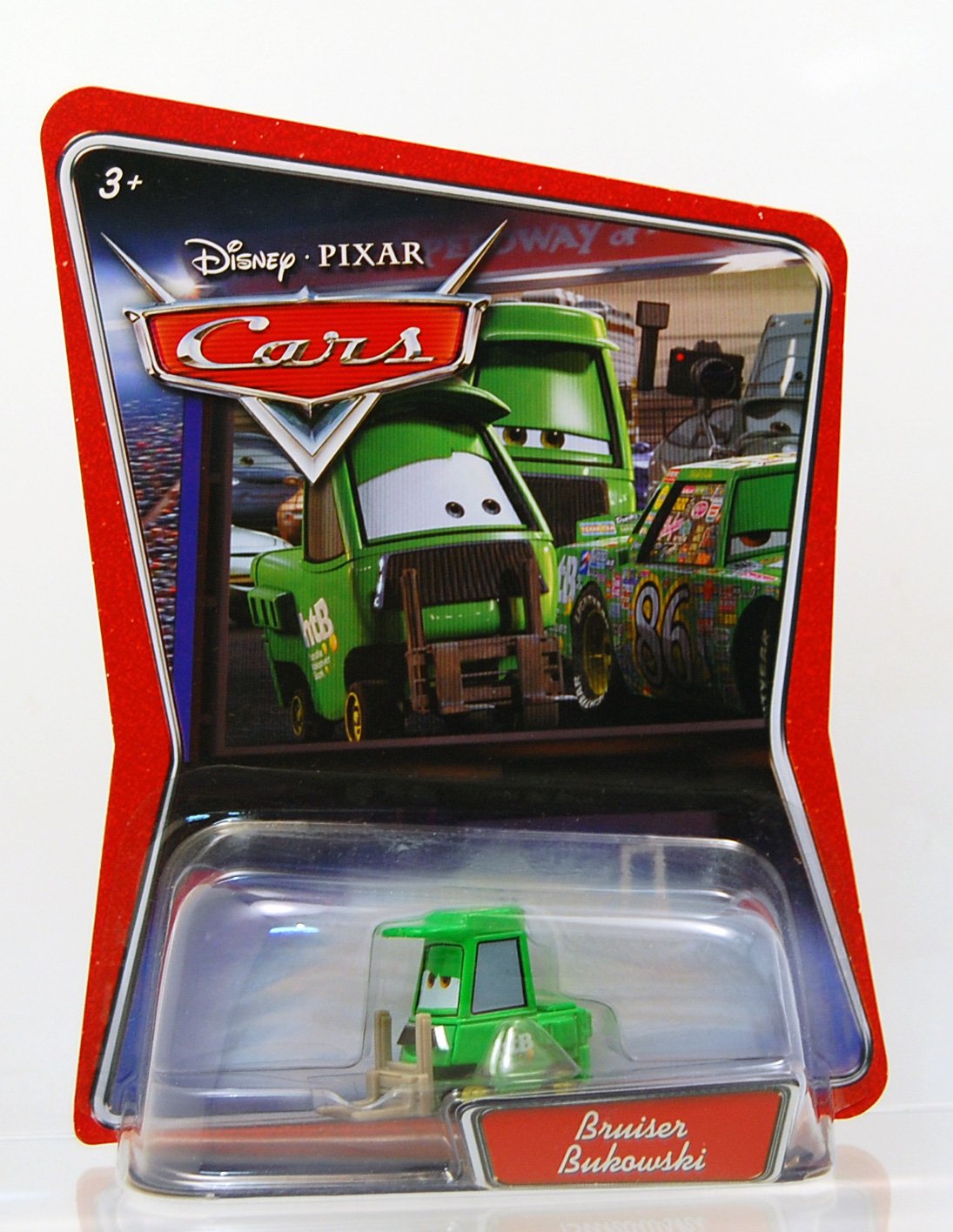 Mattel Disney Pixar Cars Bruiser Bukowski