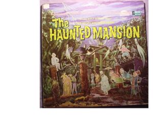 story & song from the haunted mansion [importado]