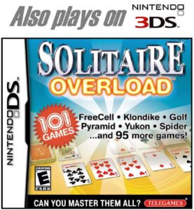 solitaire overload - nintendo ds