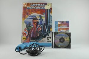 lethal enforcers (sega cd) (pre-played - game only)