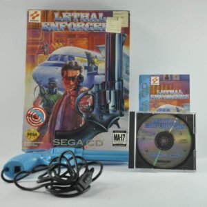 Lethal Enforcers (Sega CD) (Pre-Played - Game Only)