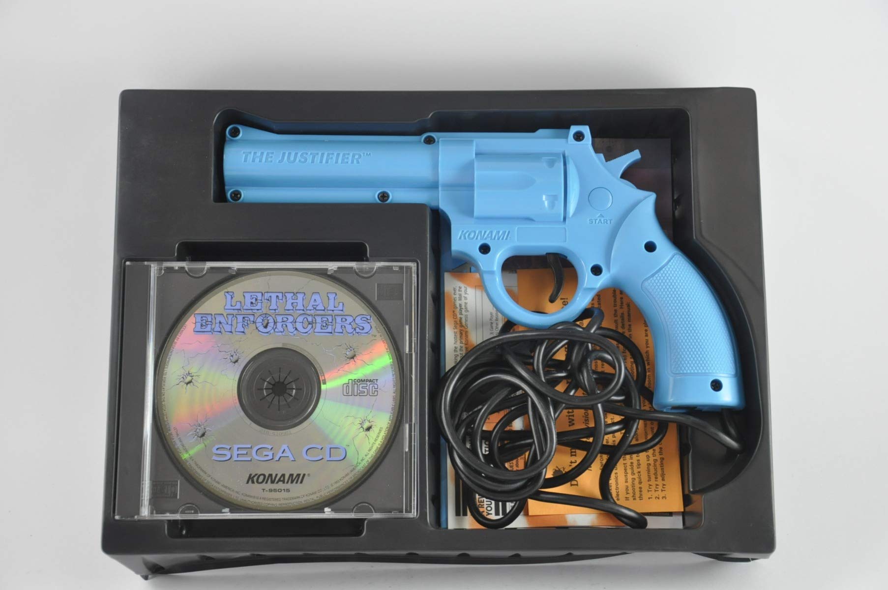 Lethal Enforcers (Sega CD) (Pre-Played - Game Only)