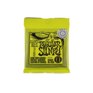 Ernie Ball 2221x3 Regular Slinky 3-set Bundle