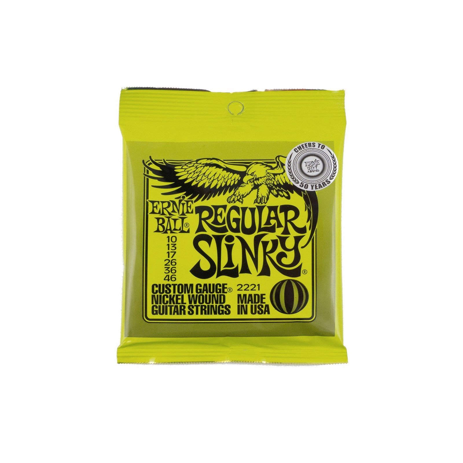 Ernie Ball 2221x3 Regular Slinky 3-set Bundle