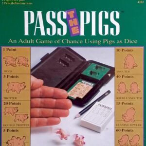 Pass the Pigs The Go Hog Wild Dice Game