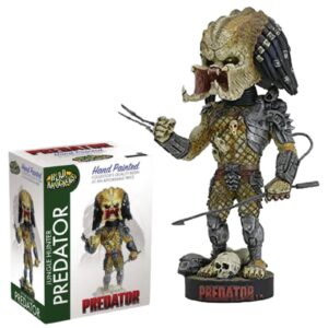 NECA Collectible Predator - Head Knocker - Jungle Hunter with Spear Toy Figure