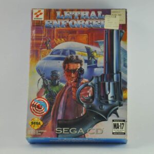 Lethal Enforcers (Sega CD) (Pre-Played - Game Only)