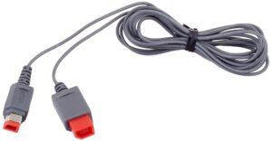 nintendo wii sensor bar extension cable