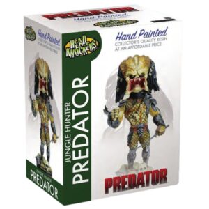 NECA Collectible Predator - Head Knocker - Jungle Hunter with Spear Toy Figure