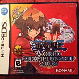 Yu-Gi-Oh! World Championship Tournament 2008 - Nintendo DS