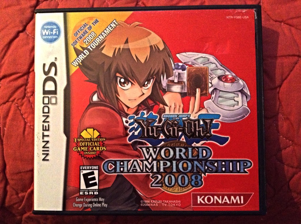 Yu-Gi-Oh! World Championship Tournament 2008 - Nintendo DS